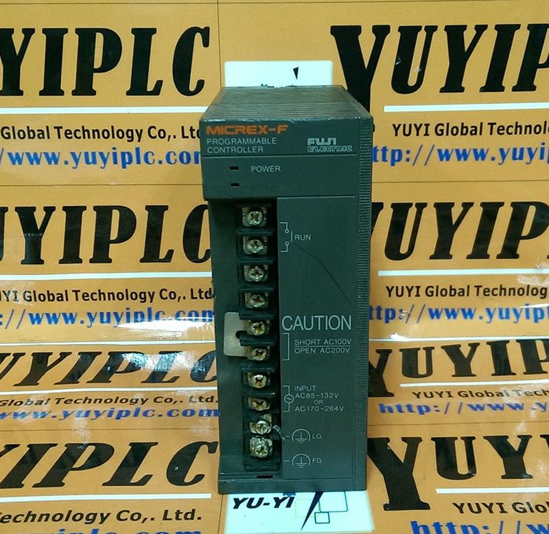 FUJI NC1S-2 MICREX-F POWER SUPPLY MODULE - PLC DCS SERVO Control MOTOR POWER SUPPLY IPC ROBOT